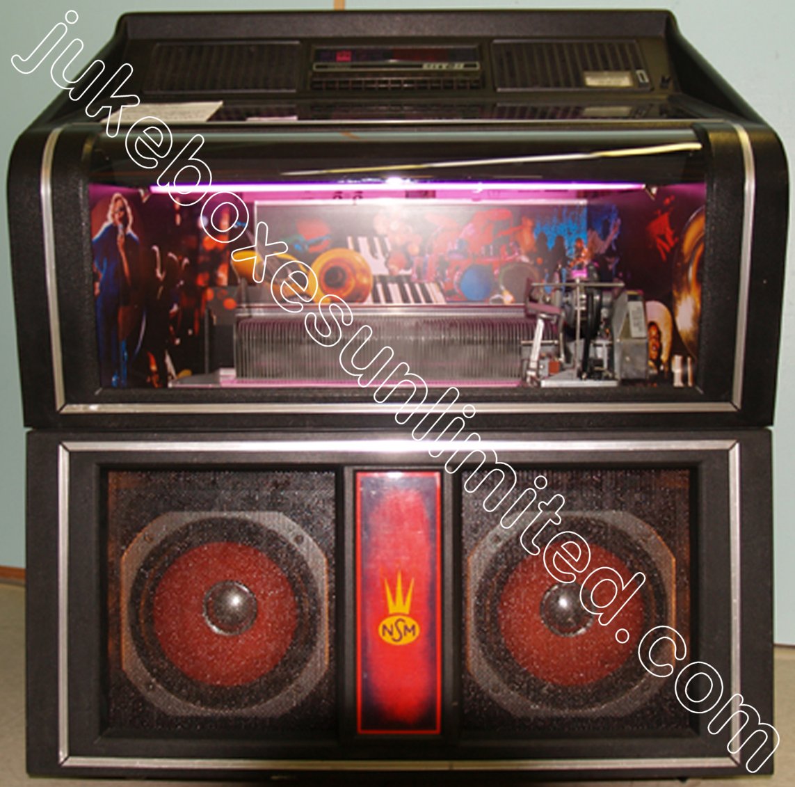 1986 NSM "City II" Jukebox For Sale
